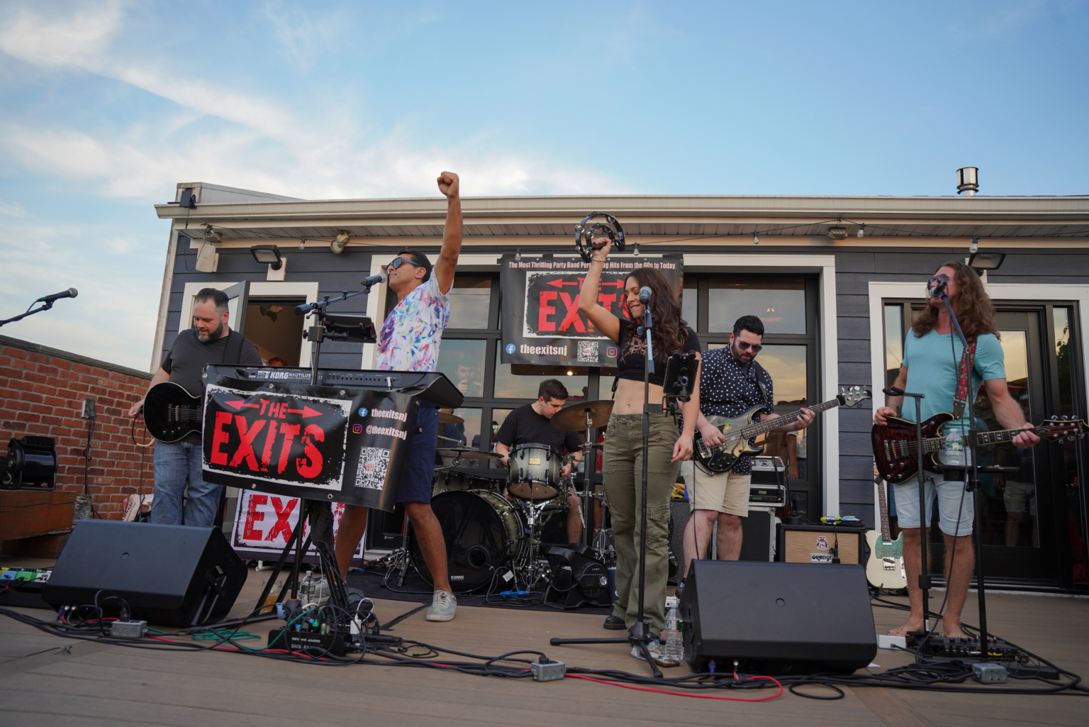 The Exits - Horizon Event Group